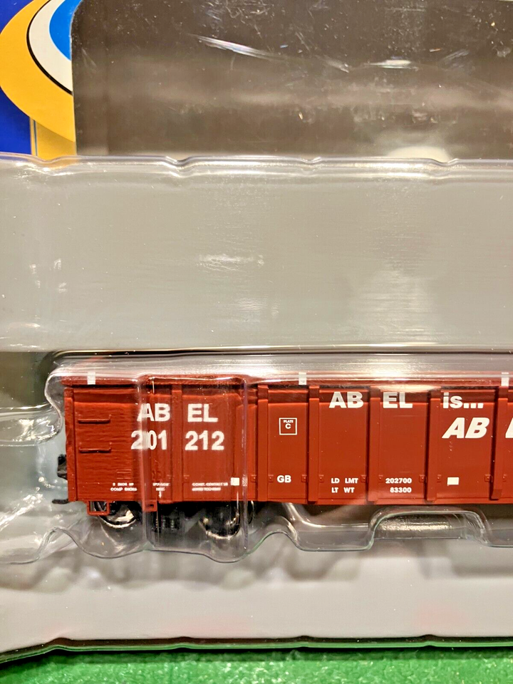 HO EXACTRAIL EVOLUTION SERIES AMHERST BELT LINES ABEL THRALL GONDOLA ...