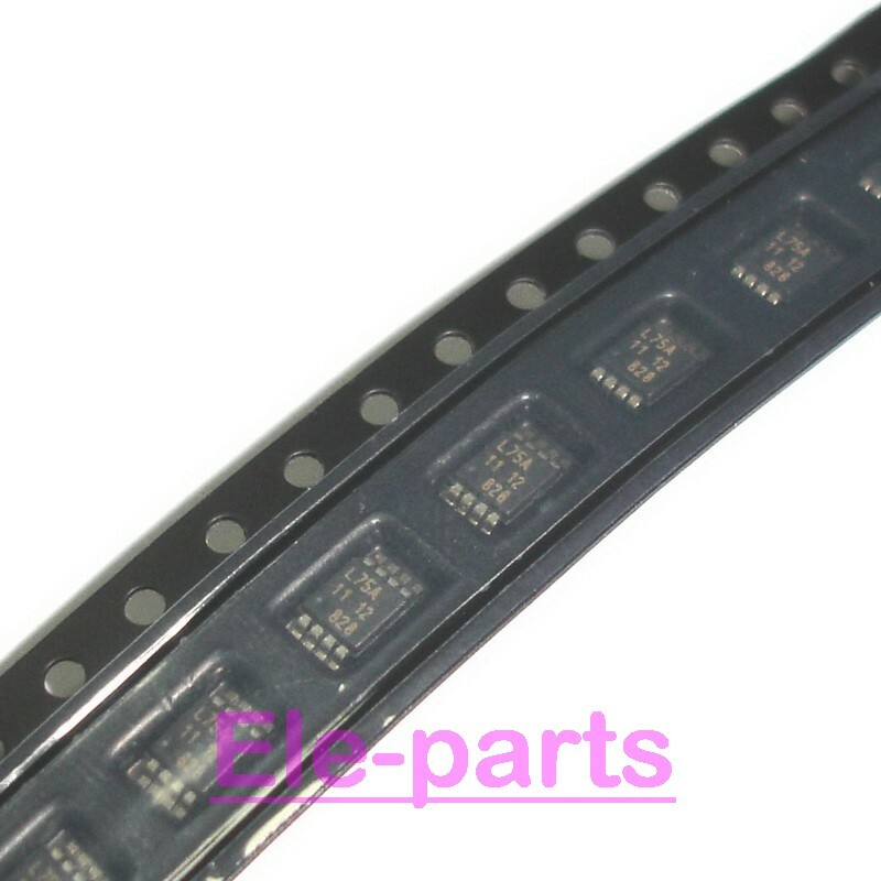 10 PCS LM75ADP MSOP-8 LM75 L75A Digital temperature sensor Chip IC | eBay