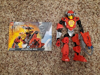 Lego Hero Factory Furno 2.0 (2065) Complete 673419145398| eBay