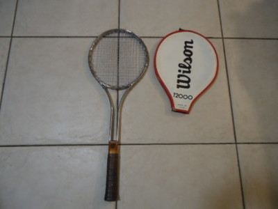 VTG WILSON T-2000 tennis racket with Cover 4 3/4" | eBay.de