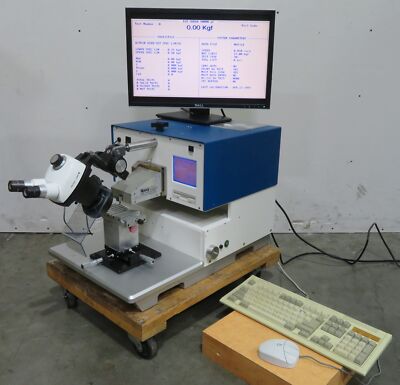 C191792 Royce 550 100K Wire Bond Pull / Shear Tester w/ 50kg Die Shear ...