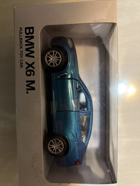 Genuine BMW X6 Mini Pull Back Toy Car OE 80422413805 for sale online | eBay