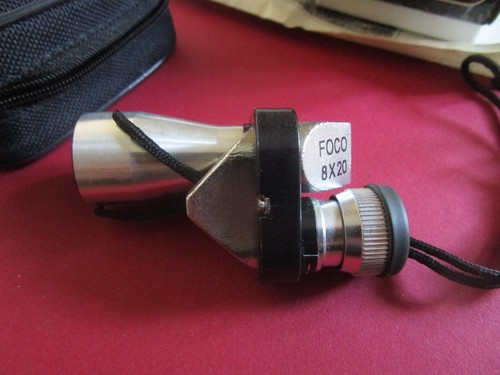 Foco MONOKULAR Mini 8x20 mm Tasche in OVP | eBay