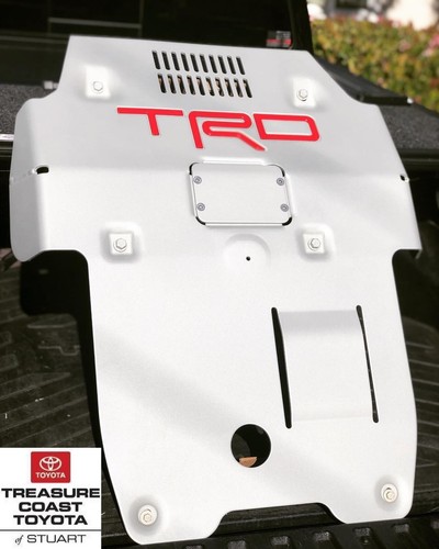 OEM Front TRD Skid Plate Off-road Protection 2019 Toyota Tacoma ...