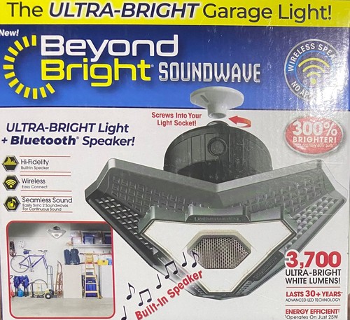 Beyond Bright Sound wave Speaker | eBay