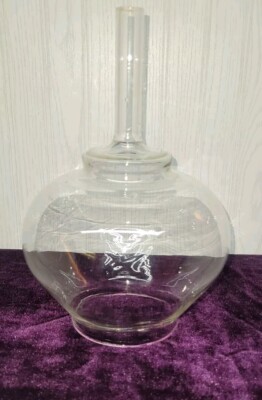 VINTAGE SILEX Pyrex Double Bubble Glass Top Vacuum Chamber UW8-1 U.S.A ...