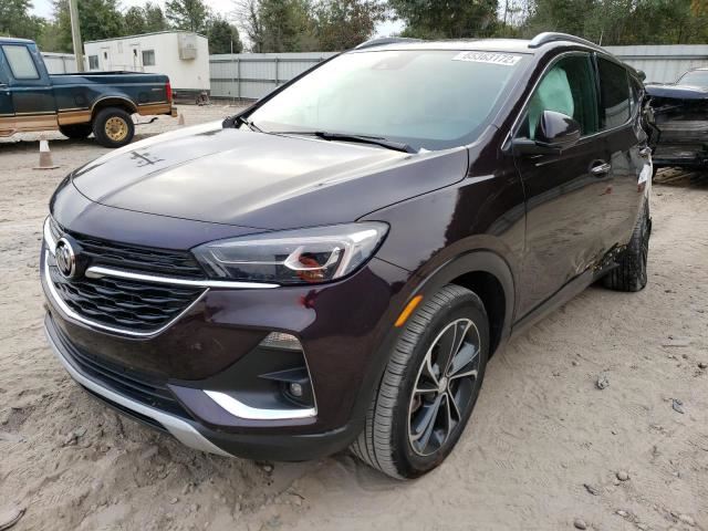 2020-2021 BUICK ENCORE GX FRONT UPPER REAR VIEW MIRROR OEM 13524916 | eBay