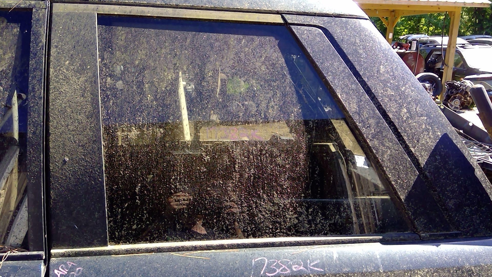 2003 - 2005 Range Rover Quarter Glass LH Driver Side OEM CPB500431 | eBay