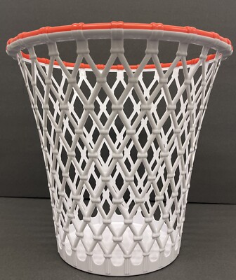 SET OF 3 Hoopster Basketball Association Hoop & Net Basket Garbage ...