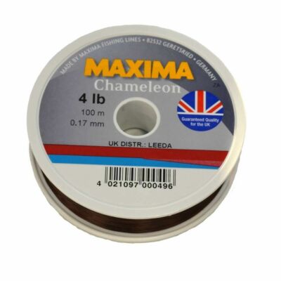 New MAXIMA Chameleon Fishing Line 100m 2.5, 3, 4, 5, 6, 8, 10+ lb Brown ...