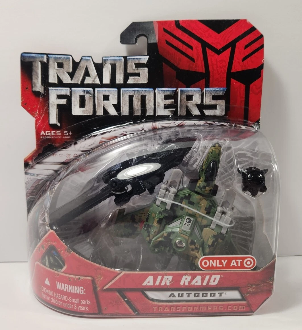 Transformers Movie Air Raid