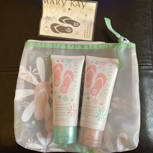 Mary Kay 2 Pc. PEDICURE SET NIP Foot Balm Foot Soak | eBay
