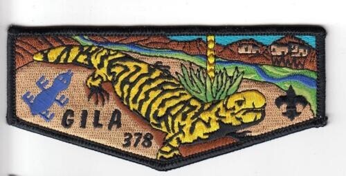 OA GILA LODGE 378 BSA YUCCA COUNCIL PATCH MINT! | eBay