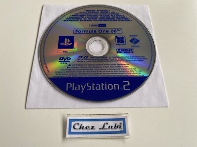 Formula One / F1 06 - Promo Press - Sony PlayStation PS2 - PAL EUR | eBay