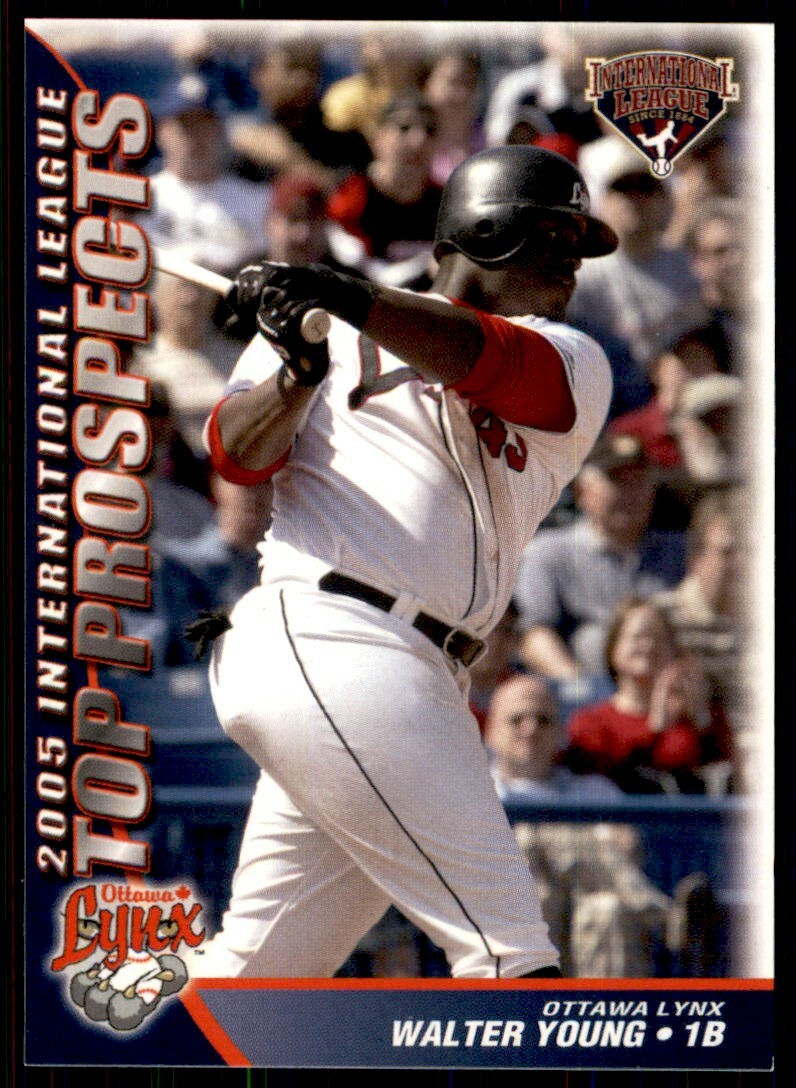 2005 Choice Ottawa Lynx Baseball - Trading Card Database