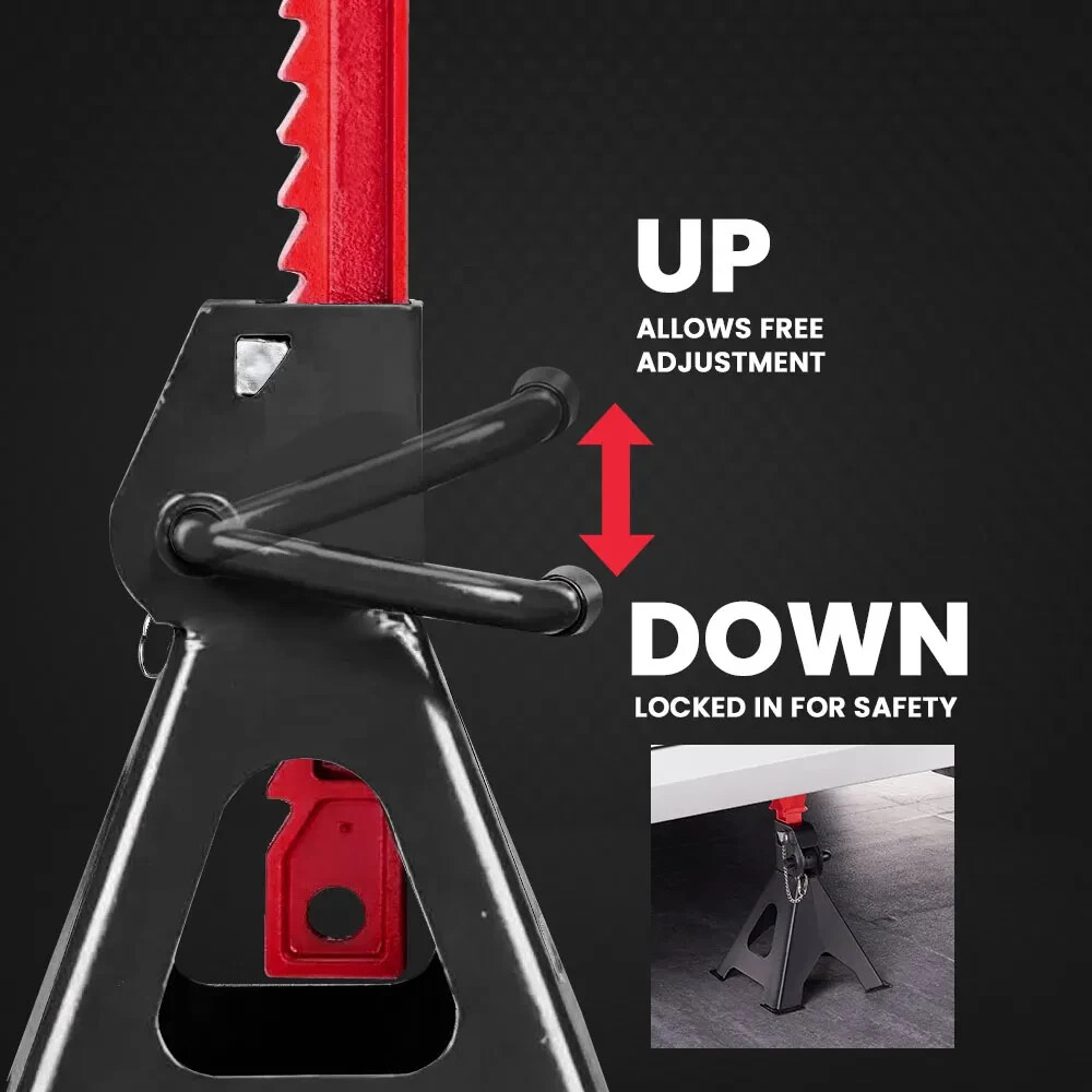 T-REX 4000KG Automotive Car Jack Axle Stands, 2 Pieces | eBay Australia