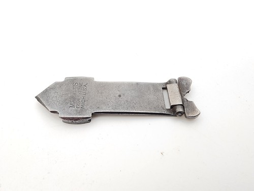 Vintage Marbles Short Folding Winchester Carbine? Rear Leaf Sight | eBay