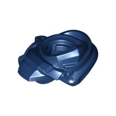 LEGO - Minifig, Armor Shoulder Pad & Wrap w/ Scabbard for 2 Katanas ...