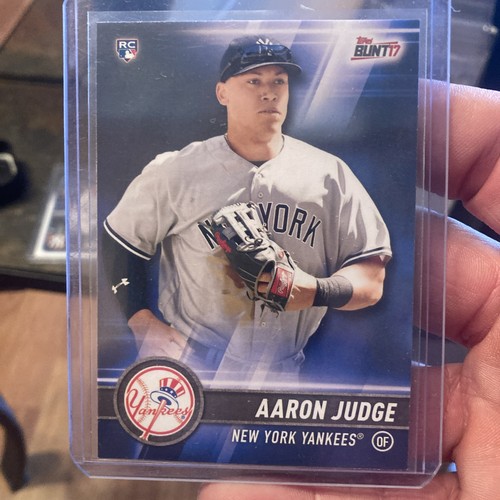 2017 Topps Bunt - #20 Aaron Judge (RC) | eBay