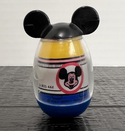 Vintage Mickey Mouse Clubhouse Disney 2” Weebles Wobble Billy Boy Toy ...