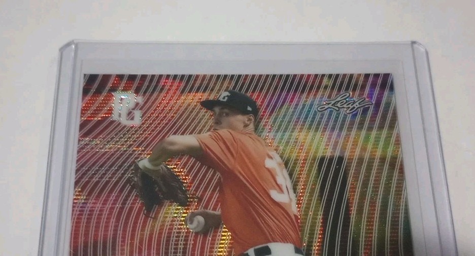 Konnor Griffin 2023 Leaf Perfect Game National Showcase Auto 1/1 Proof ...