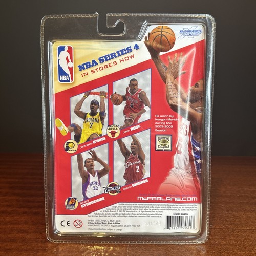 2003 McFarlane NBA New Jersey Nets Kenyon Martin National SCC Exclusive ...