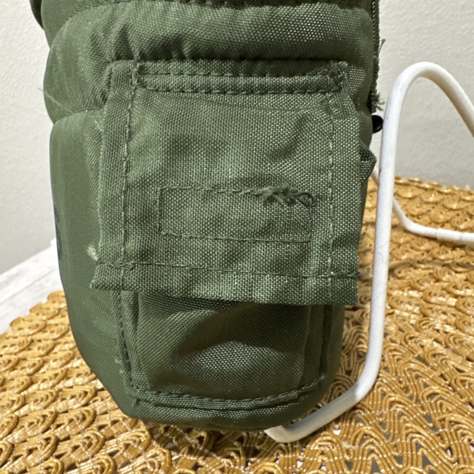 US Genuine Military - 1 Quart Water Canteen & Sleeve w Alice Clips ...