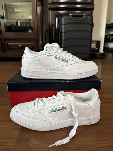 Reebok Club C 85 100000155.AR0456 Classics Sneaker Men White Green Size ...