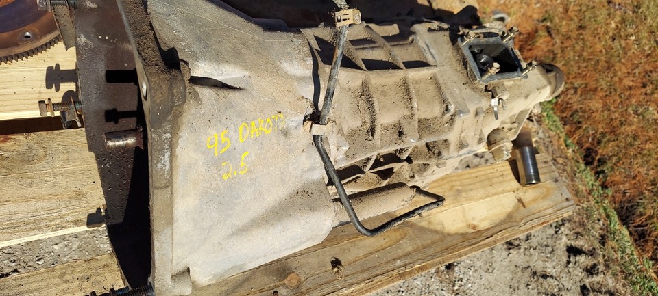 Dodge Dakota AX15 complete swap, upgrade from A535, 2.5 Bellhousing 88 ...