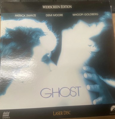 Vintage Laser Disc Movie Ghost (Laserdisc, 1991) 97363200468| eBay