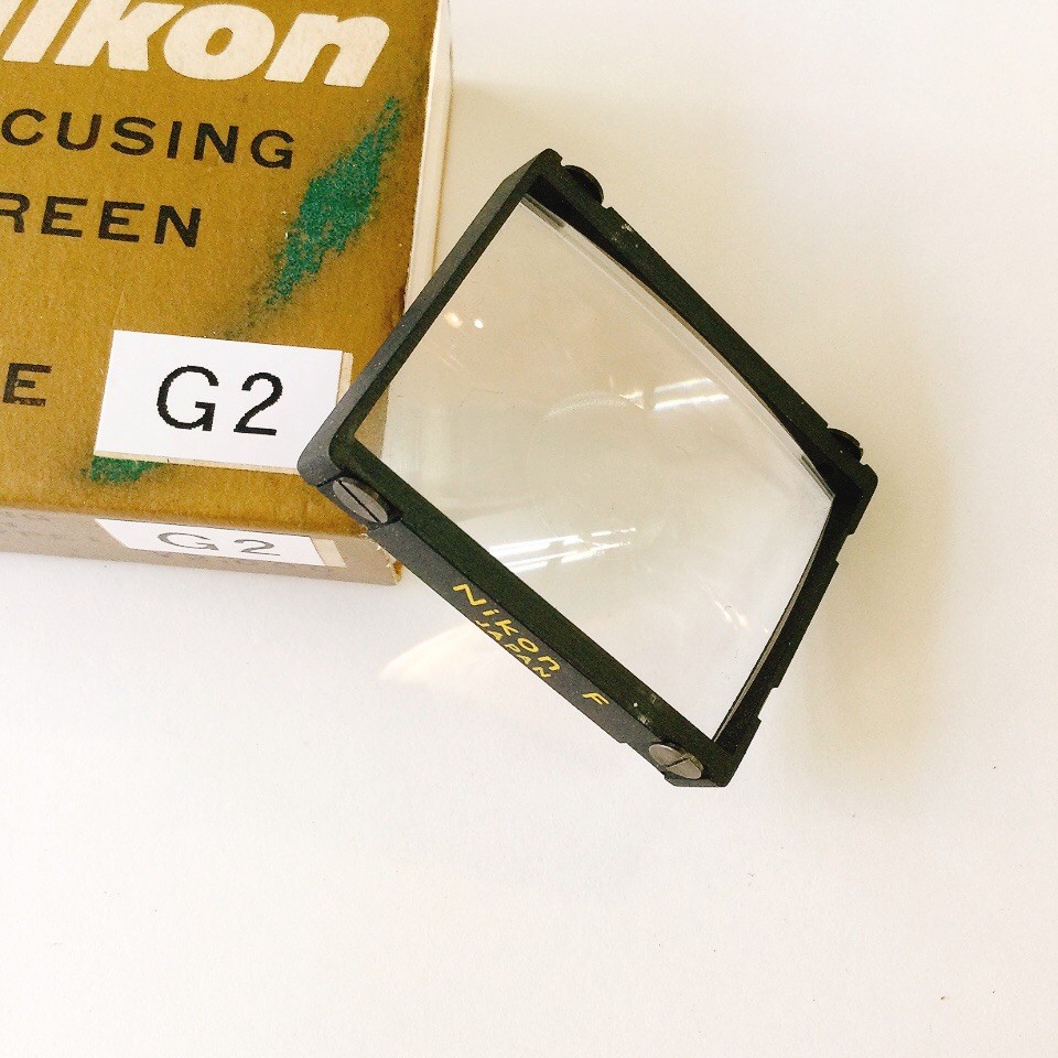 Nikon F/F2 Type G2 Wide Angle Focusing Screen Matte Microprism f 35mm ...