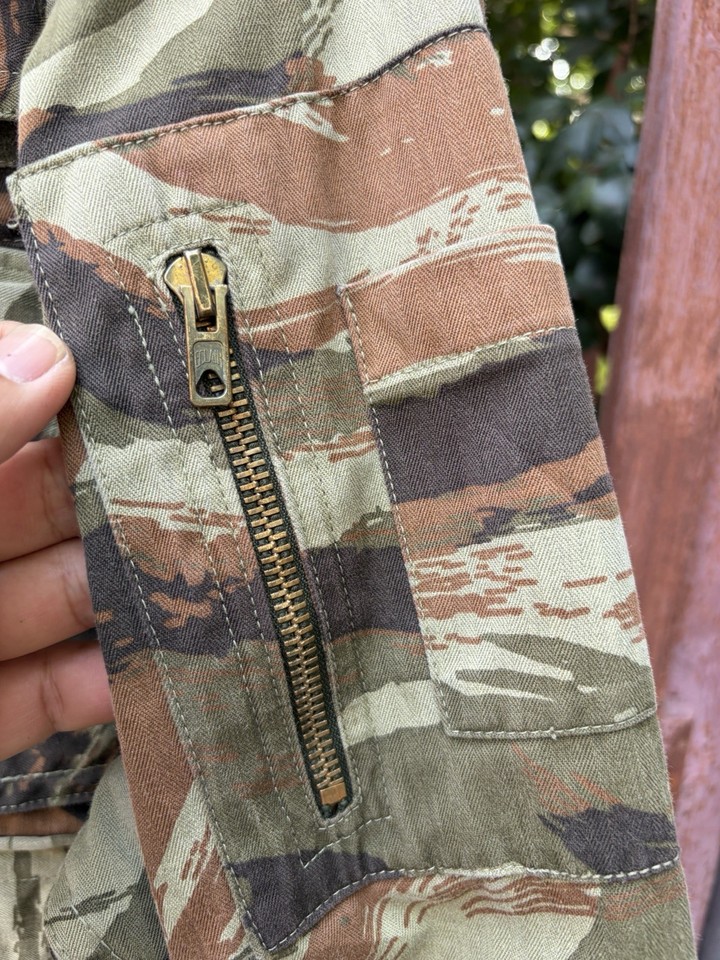 Unknown French? Lizard Camo Coverall Jump Suit. | eBay