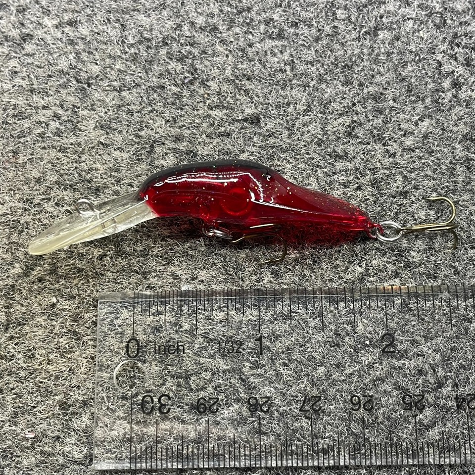 Magnet Norman Crankin Craw MG2 Vintage Crankbait 2.75" 1/4oz - Red ...