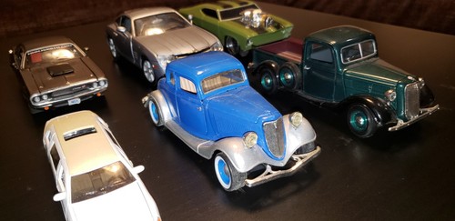 Lot Of 12 Vintage Metal Car Models. | eBay