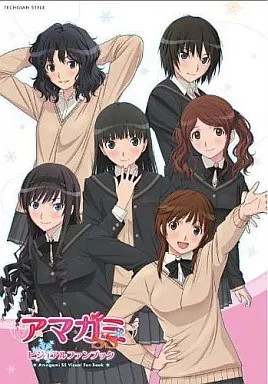 Anime Mook Anime/Manga Books Amagami SS Visual Fanbook | eBay