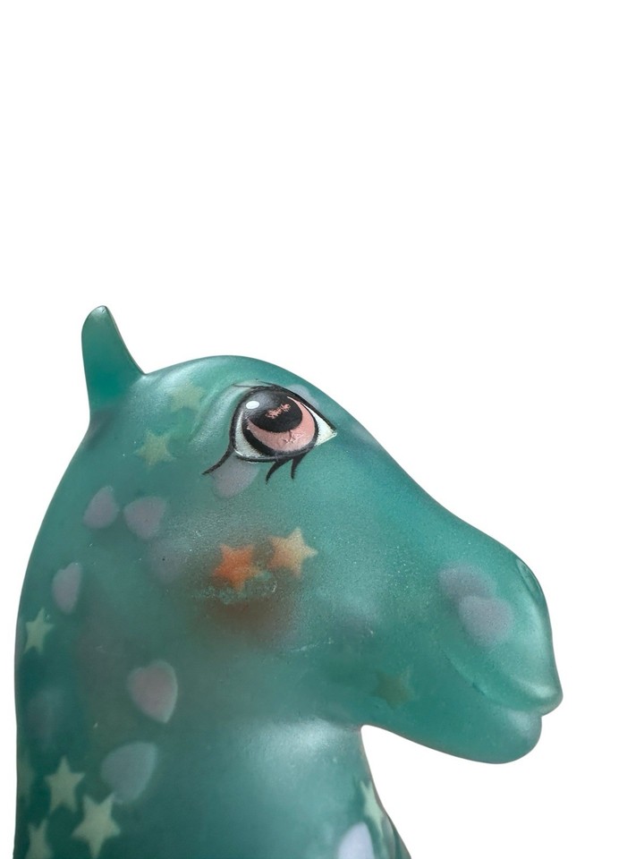 RARE VINTAGE 1987 MY LITTLE PONY MLP G1 GLOW N SHOW STARGLOW PEGASUS ...