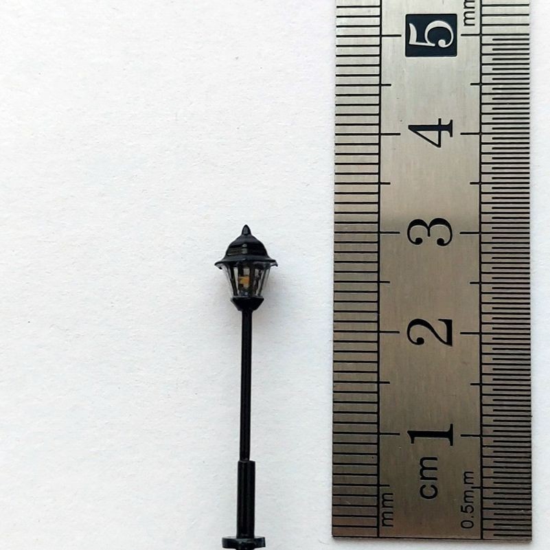 Y1-9 N TT 10pcs 1:160 Scale Model Lights Train Railway Layout LED Lamps ...