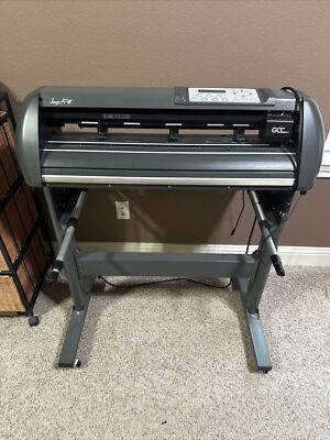 Jaguar IV GCC Smart Cutter Pro 24” Vinyl Cutter Machine | eBay