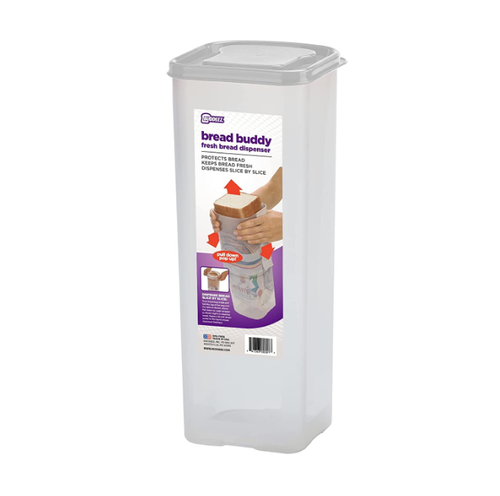 Plastic Sandwich Size Bread Buddy Dispensers Storage Containers | eBay