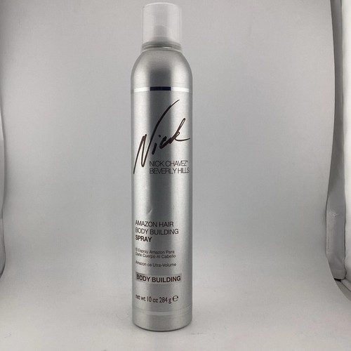 Nick Chavez Beverly Hills Amazon Hair Body Building Spray net wt 10oz ...