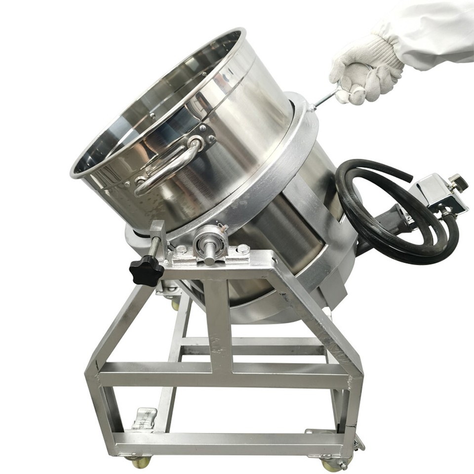 110V Heating Mixing Machine Commercial Heat Blender Tomato Paste Mixer ...