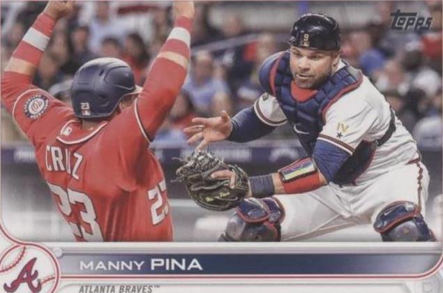2022 Topps Update Series - Manny Pina #US171 for sale online | eBay