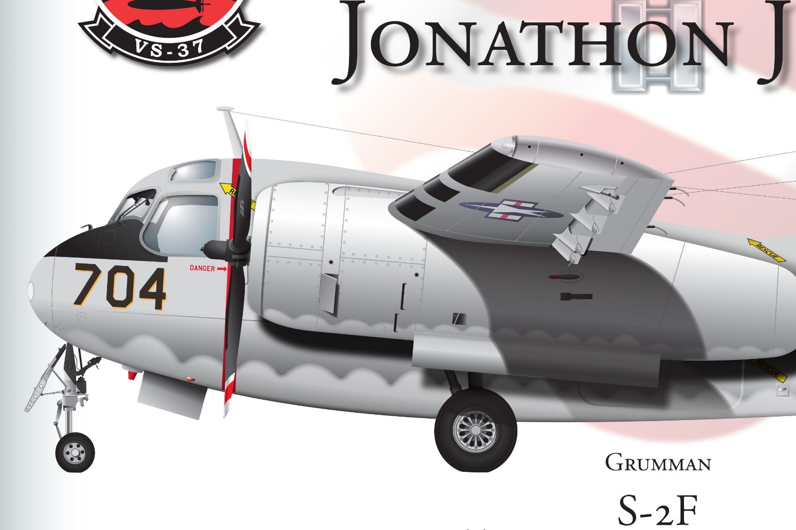 Aircraft,Grumman,S2,S2F,Tracker,ASW,E1B,Tracer,radar,C1,Trader,E2 ...