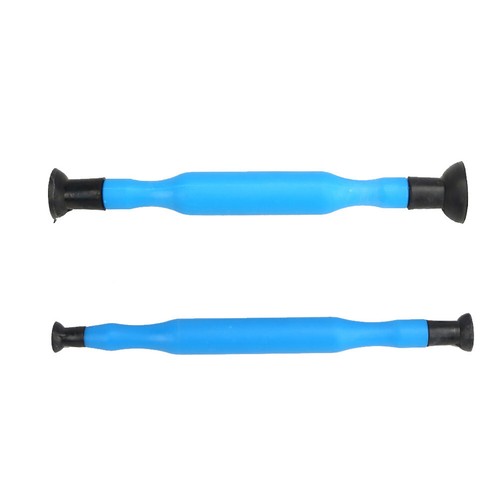 2pcs/Set Valve Grinder Stick Lapping Tool Plastic Handle Engine ...