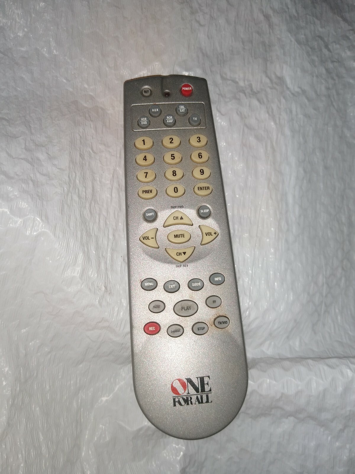 OneForAll URC-5741B00 Remote Control 5 Device Universal - fast shipping ...