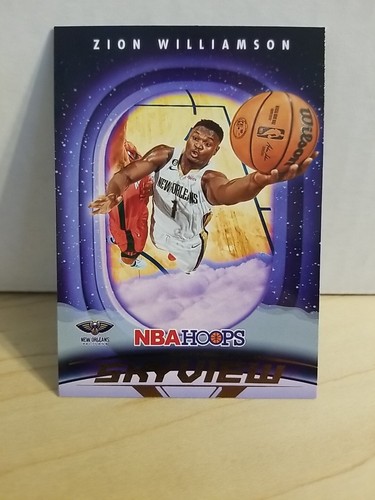 2023 Zion Williamson NBA Hoops Winter Skyview #25 | eBay