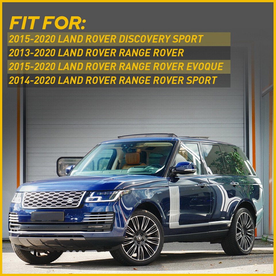 For 2013-2020 Land Rover Range Rover Ignition Stop Start Button Switch ...