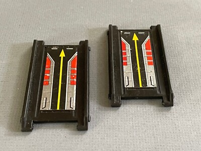 Transformers G1 1989 COUNTDOWN ramp SET 2x Micromaster Hasbro - Free ...