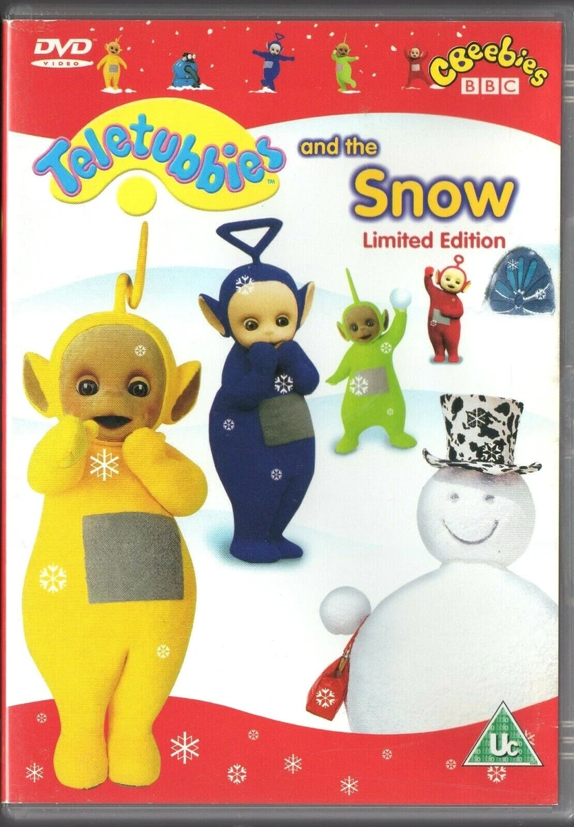 Teletubbies Again Again Dvd