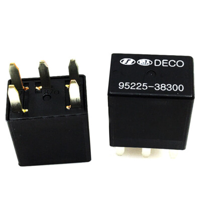 2Pcs DECO 95225-38300 12VDC Automotive Relay 5Pins | eBay